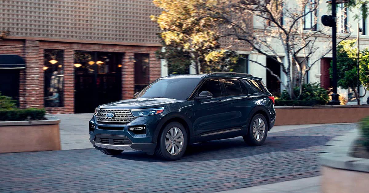 Cotiza tu EXPLORER 2022 Ford | Ford Nuevo Laredo