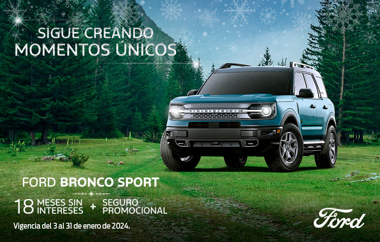 Bienvenido a Ford Nuevo Laredo