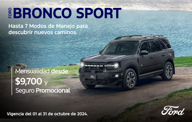 Bienvenido a Ford Nuevo Laredo