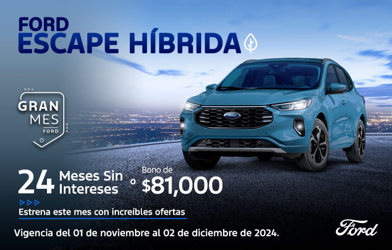 Bienvenido a Ford Nuevo Laredo