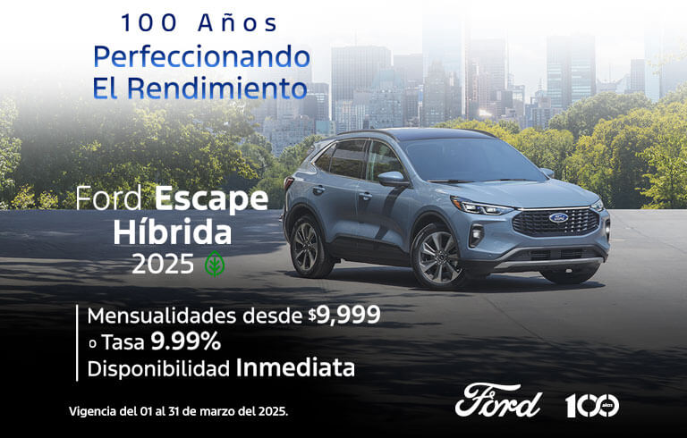 Bienvenido a Ford Nuevo Laredo