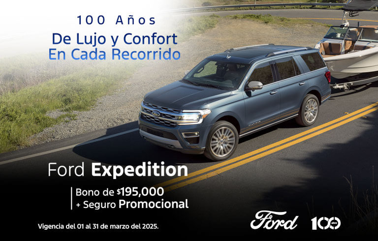 Bienvenido a Ford Nuevo Laredo