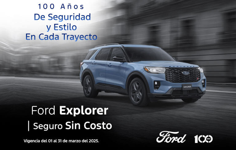 Bienvenido a Ford Nuevo Laredo