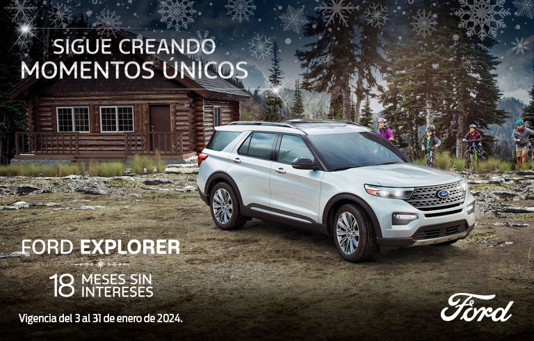 Bienvenido a Ford Nuevo Laredo