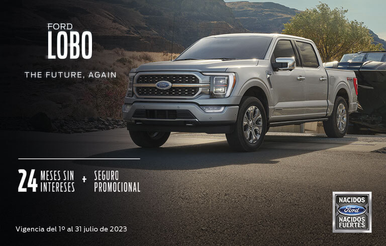 Bienvenido a Ford Nuevo Laredo