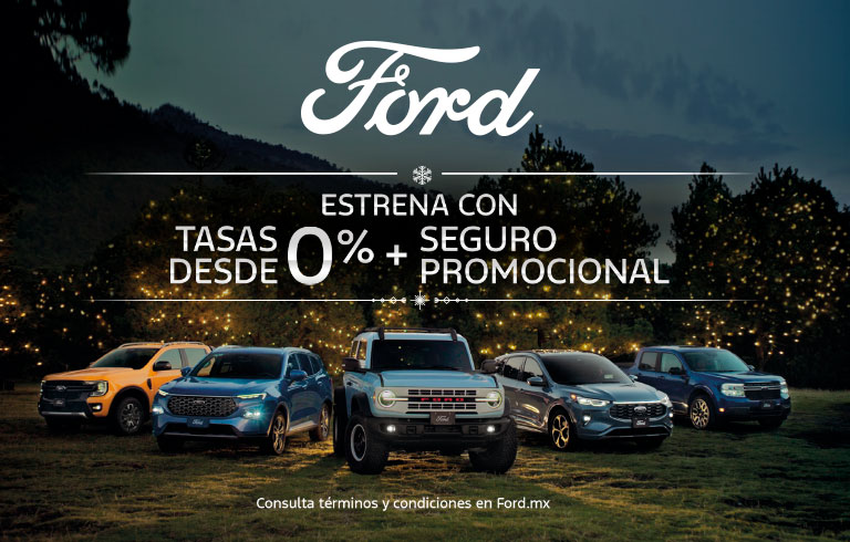 Bienvenido a Ford Nuevo Laredo