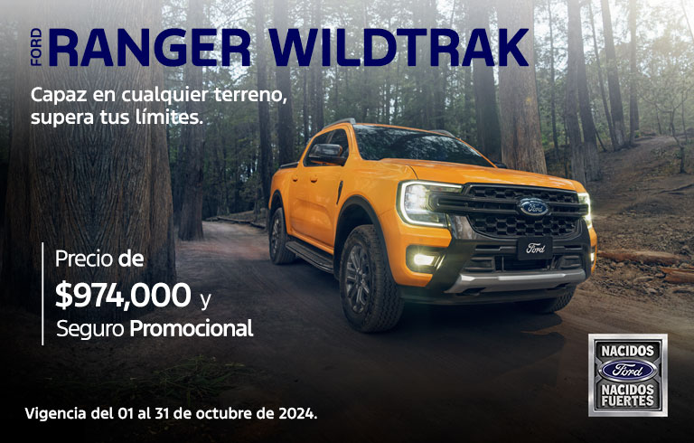 Bienvenido a Ford Nuevo Laredo