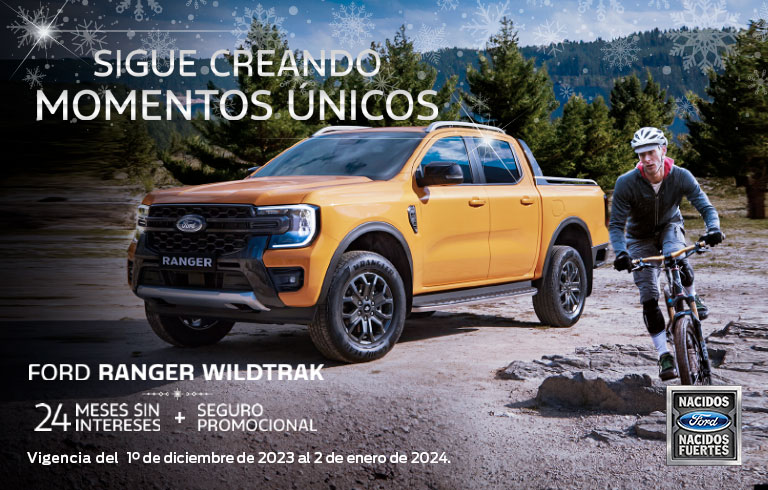 Bienvenido a Ford Nuevo Laredo