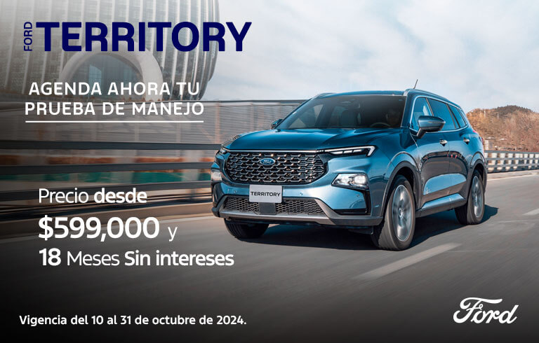 Bienvenido a Ford Nuevo Laredo