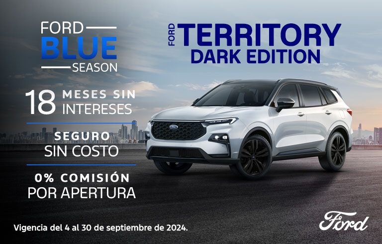 Bienvenido a Ford Nuevo Laredo