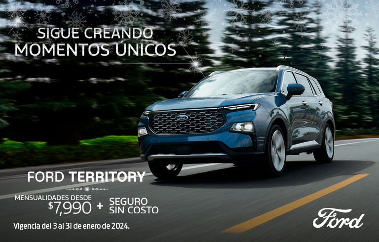 Bienvenido a Ford Nuevo Laredo