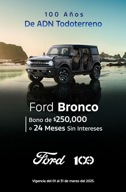 Bienvenido a Ford Nuevo Laredo