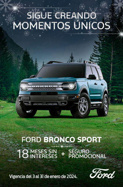 Bienvenido a Ford Nuevo Laredo