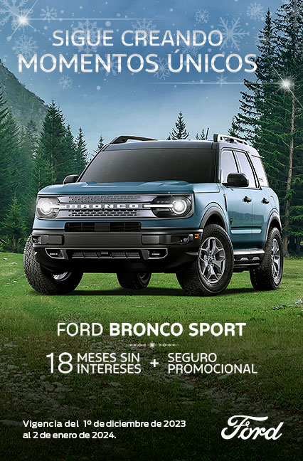 Bienvenido a Ford Nuevo Laredo