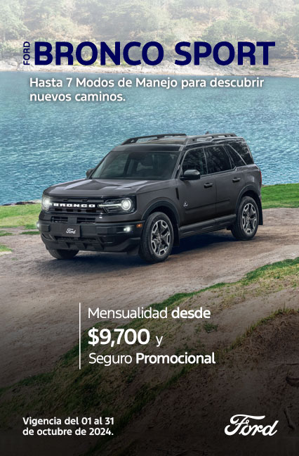 Bienvenido a Ford Nuevo Laredo