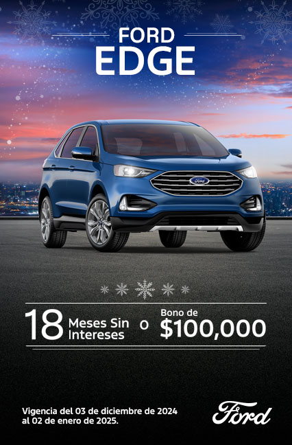 Bienvenido a Ford Nuevo Laredo
