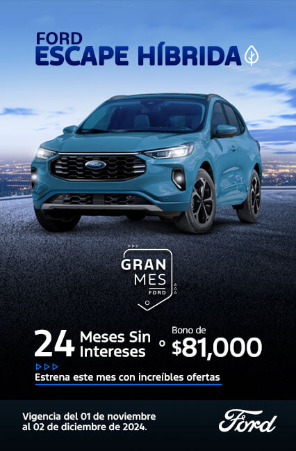 Bienvenido a Ford Nuevo Laredo