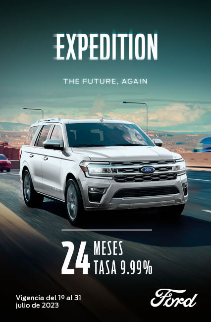 Bienvenido a Ford Nuevo Laredo