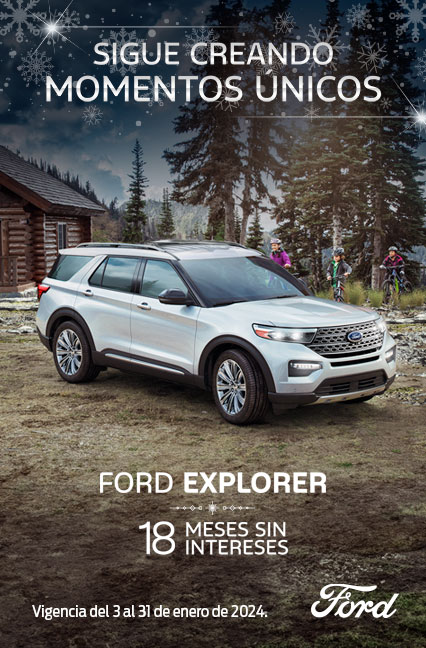 Bienvenido a Ford Nuevo Laredo