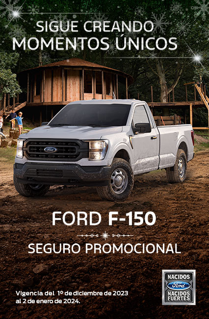 Bienvenido a Ford Nuevo Laredo