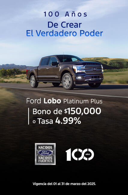 Bienvenido a Ford Nuevo Laredo