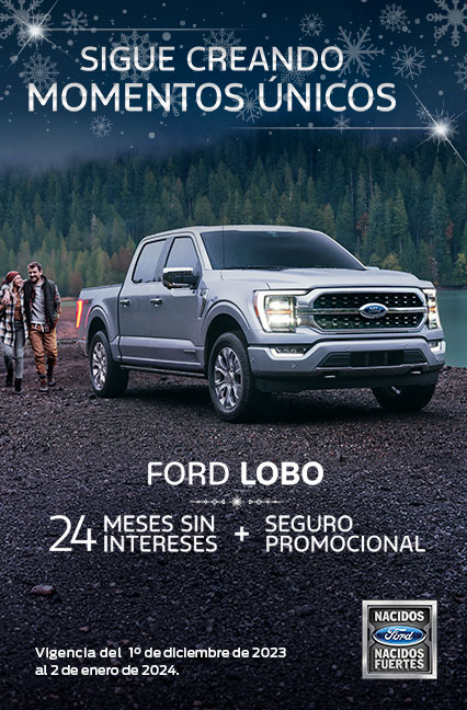 Bienvenido a Ford Nuevo Laredo