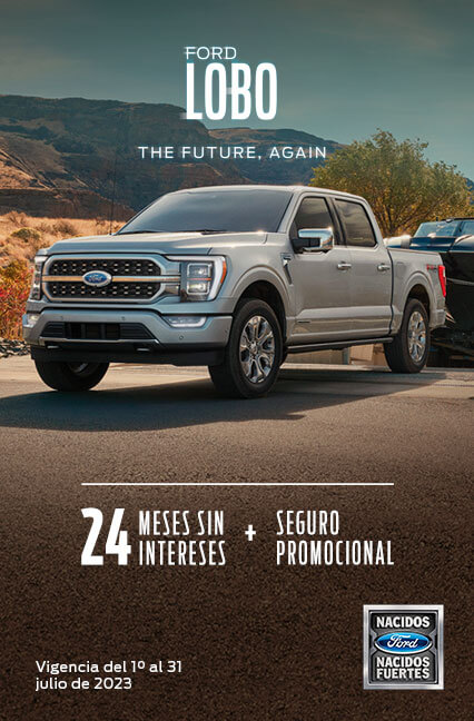 Bienvenido a Ford Nuevo Laredo