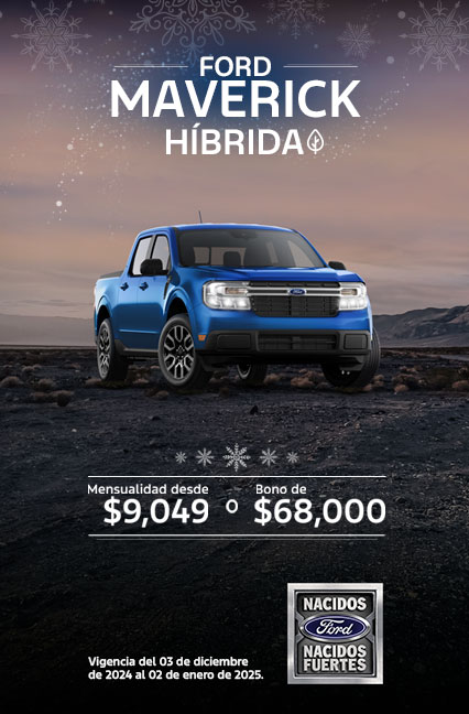 Bienvenido a Ford Nuevo Laredo