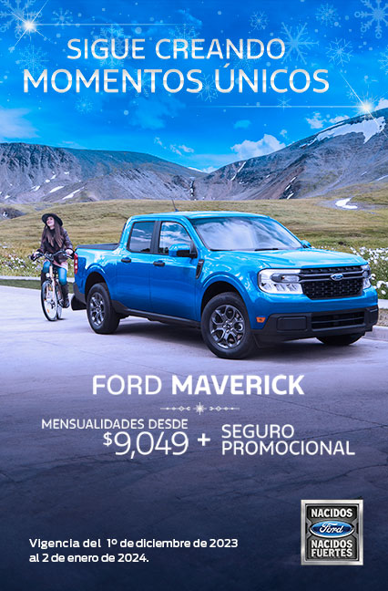 Bienvenido a Ford Nuevo Laredo