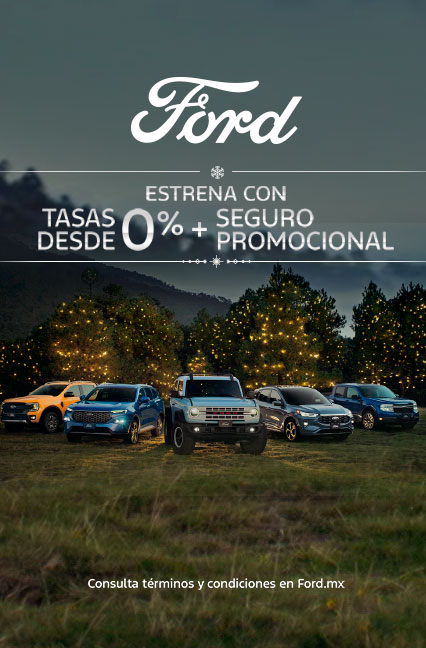 Bienvenido a Ford Nuevo Laredo