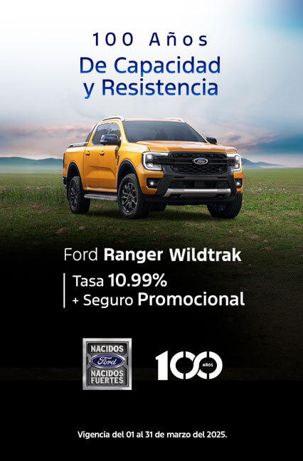 Bienvenido a Ford Nuevo Laredo