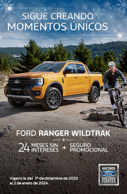 Bienvenido a Ford Nuevo Laredo