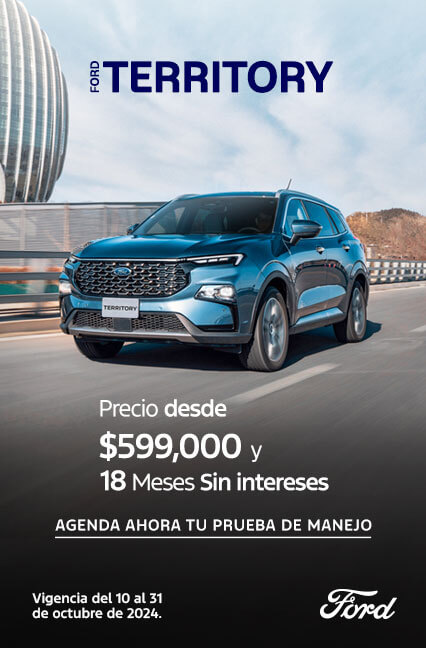 Bienvenido a Ford Nuevo Laredo