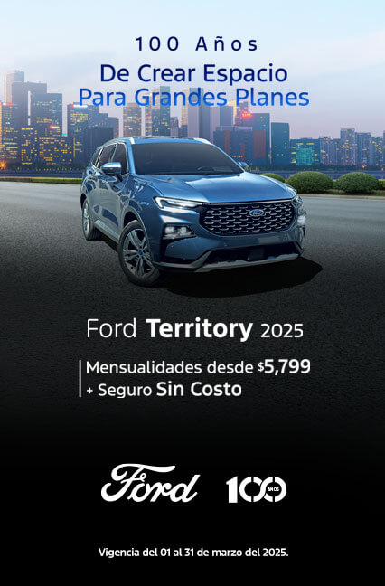 Bienvenido a Ford Nuevo Laredo