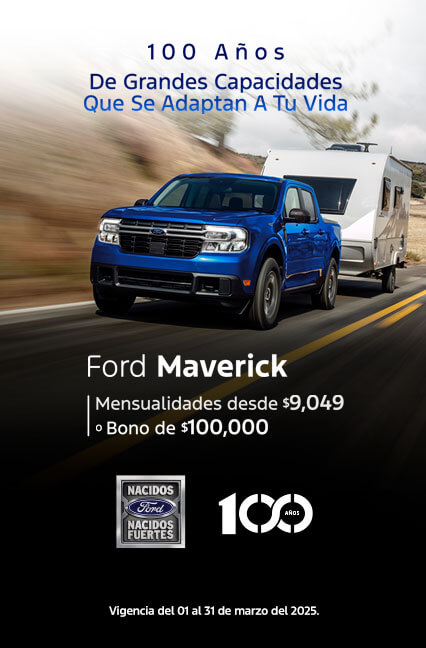 Bienvenido a Ford Nuevo Laredo
