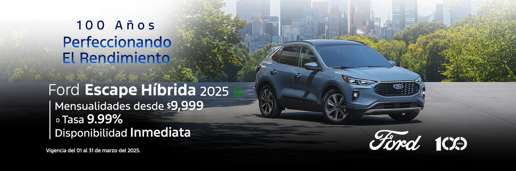 Bienvenido a Ford Nuevo Laredo