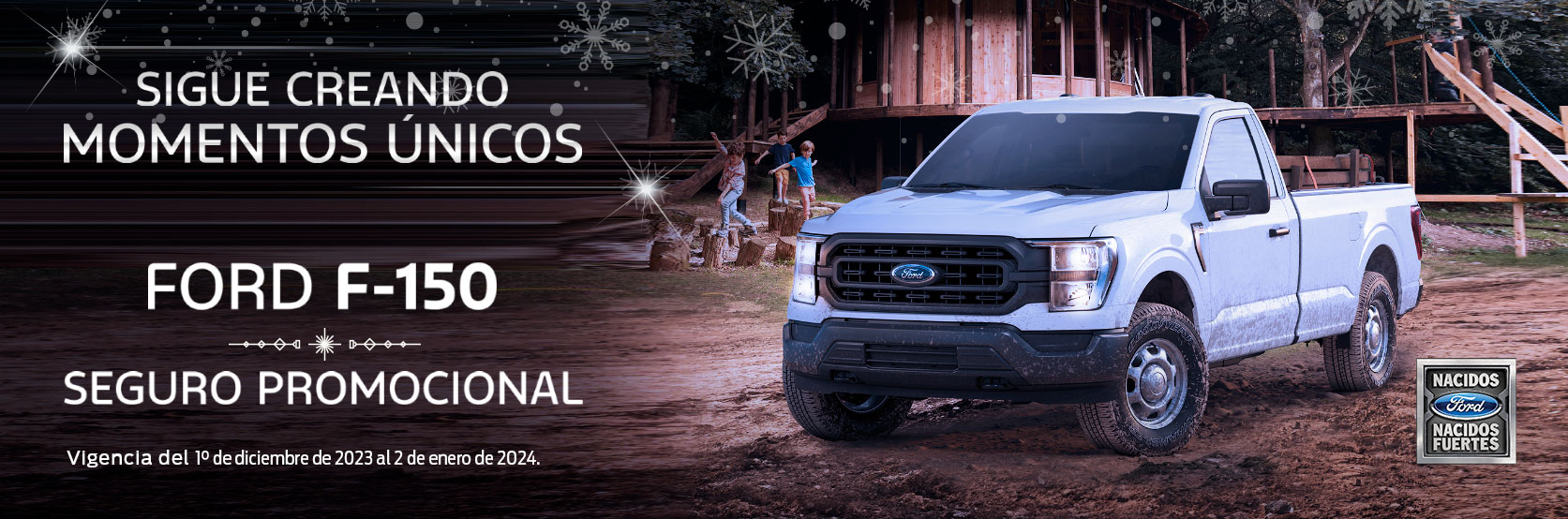 Bienvenido a Ford Nuevo Laredo