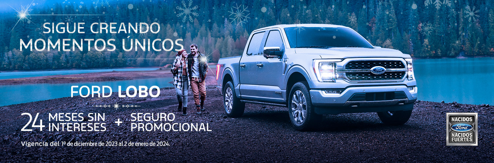 Bienvenido a Ford Nuevo Laredo