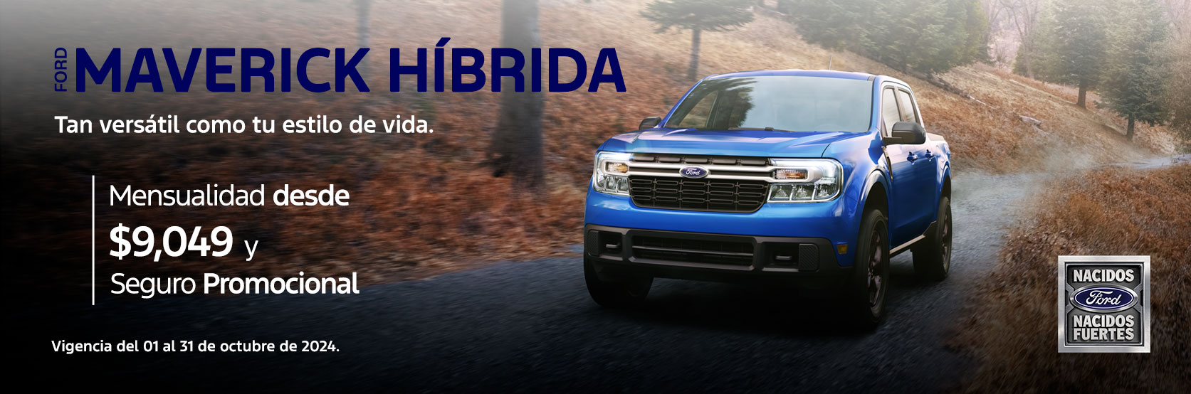 Bienvenido a Ford Nuevo Laredo