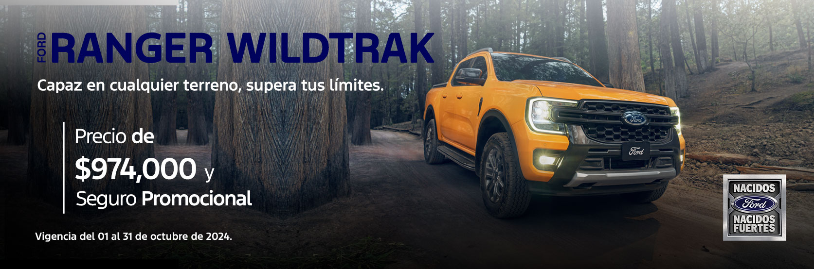 Bienvenido a Ford Nuevo Laredo