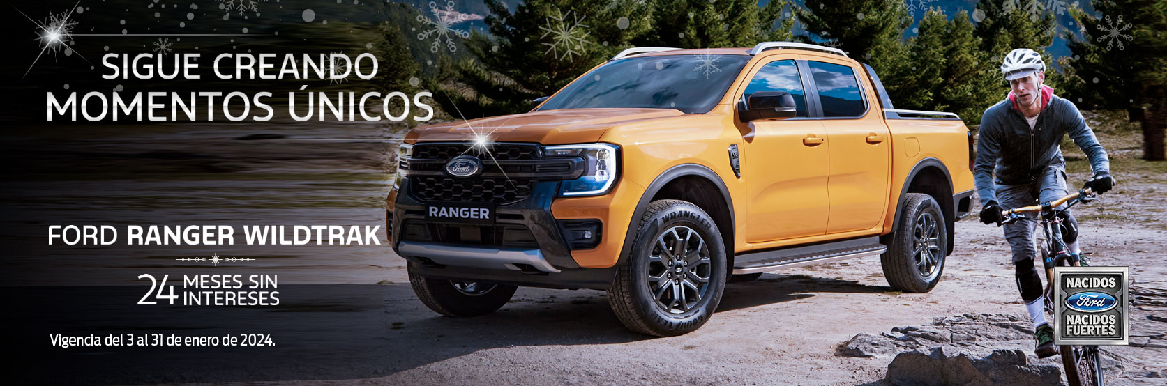 Bienvenido a Ford Nuevo Laredo