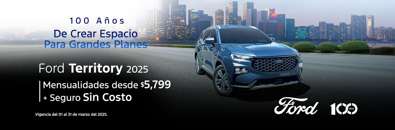 Bienvenido a Ford Nuevo Laredo