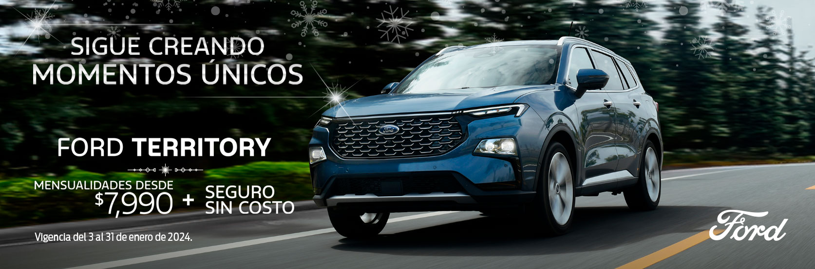 Bienvenido a Ford Nuevo Laredo