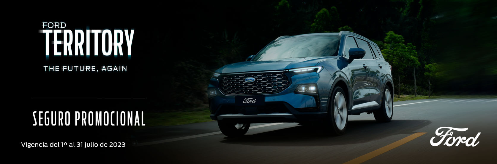 Bienvenido a Ford Nuevo Laredo