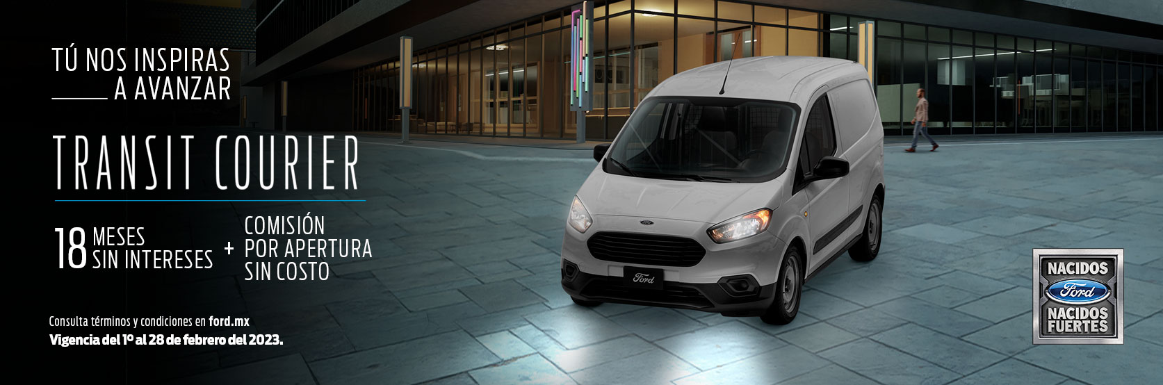 Bienvenido a Ford Vista Hermosa